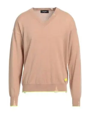 Dsquared2 Knitted Sweater - Beige