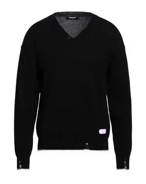 Dsquared2 V Neck Sweaters For Men
