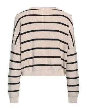 Brunello Cucinelli Cotton Striped Crewneck Sweater