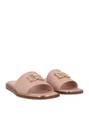 Bally Calfskin Slides