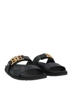 Bally Cow Leather Sandals