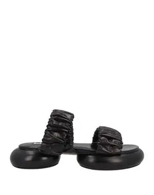 Jil Sander Round Toe Sandals For Women