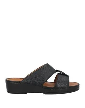 Bally Sandals In Cow Leather - Black