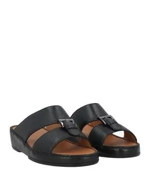 Bally Sandals In Cow Leather - Black