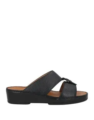 Bally Sandals In Cow Leather - Black