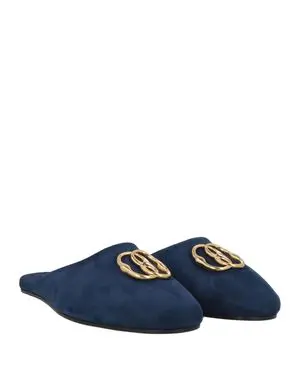 Bally Goat Skin Mules