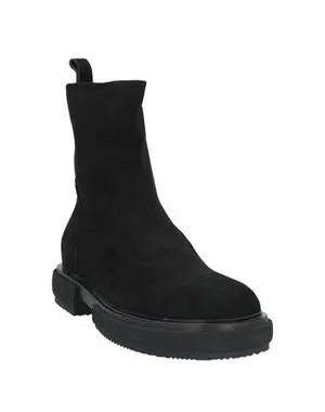 Giorgio Armani Ankle Boots - Black