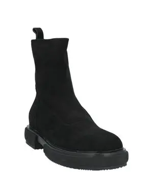 Giorgio Armani Ankle Boots - Black