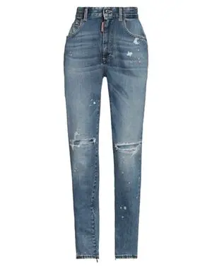 Dsquared2 Skinny Jeans With Distressed Details