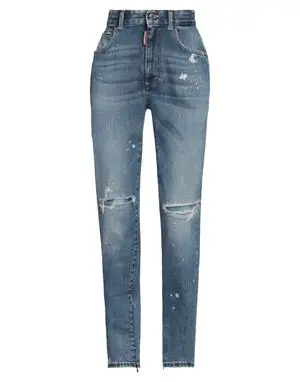 Dsquared2 Skinny Jeans With Distressed Details