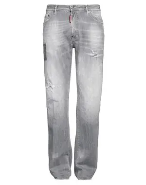 Dsquared2 Straight-leg Jeans With Distressed Details