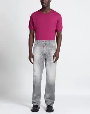 Dsquared2 Straight-leg Jeans With Distressed Details