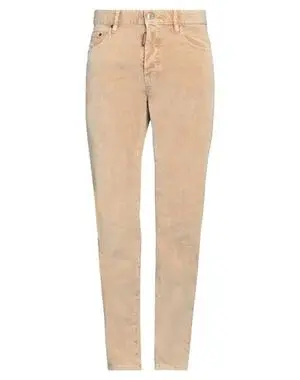 Dsquared2 Corduroy Casual Pants - Beige
