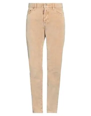 Dsquared2 Corduroy Casual Pants - Beige