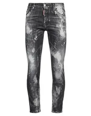 Dsquared2 Jeans In Cotton And Elastane