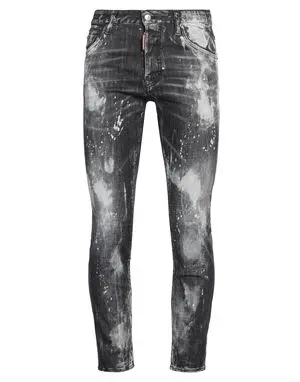 Dsquared2 Jeans In Cotton And Elastane
