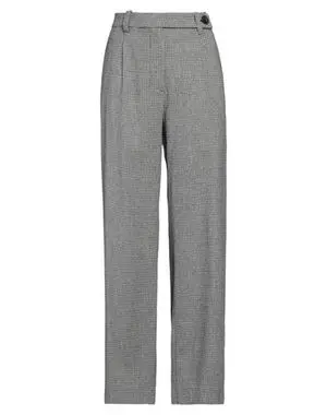 Maje Houndstooth Straight-leg Pants