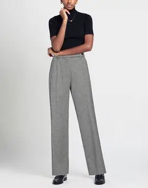 Maje Houndstooth Straight-leg Pants