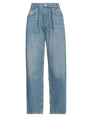 Maje Cotton Denim Straight-leg Jeans