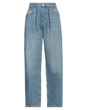 Maje Cotton Denim Straight-leg Jeans