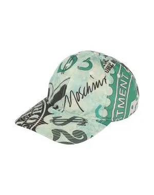 Moschino Hat Light Size Polyester - Green