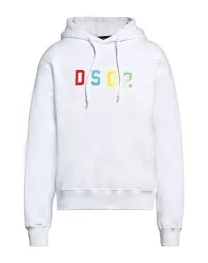 Men's Dsquared2 White Activewear