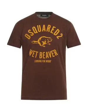 Dsquared2 T-shirt Size Cotton - Brown