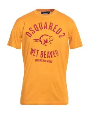 Dsquared2 T-shirt Size Cotton - Orange