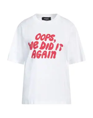 Dsquared2 Printed Cotton T-shirt