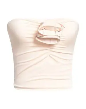 VICOLO Tube Top - White
