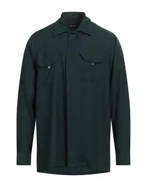 Giorgio Armani Shirt Size Lyocell, Silk