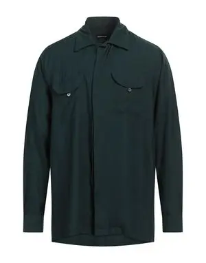 Giorgio Armani Shirt Size Lyocell, Silk