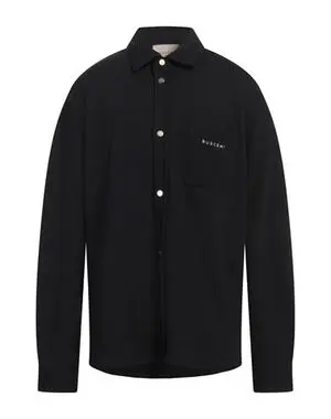 Buscemi Shirt Size Cotton, Polyester, Elastane - Black