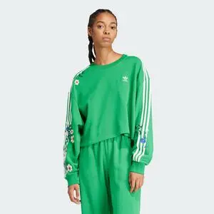 Adidas Floral Graphics Sweatshirt