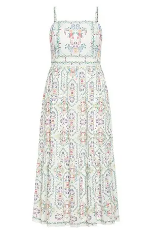 City Chic Molly Midi Sundress - In Love