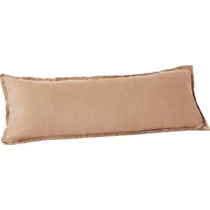 COYUCHI Relaxed Organic Linen Accent Pillowcase - Doe