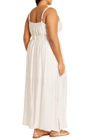 City Chic Iman Dress