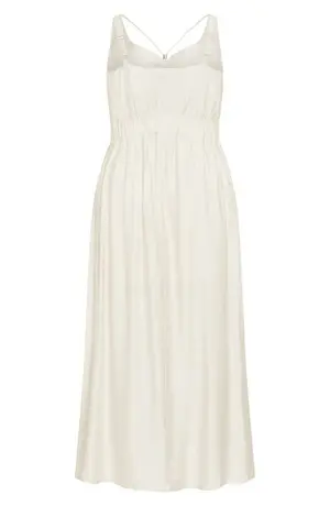 City Chic Iman Dress