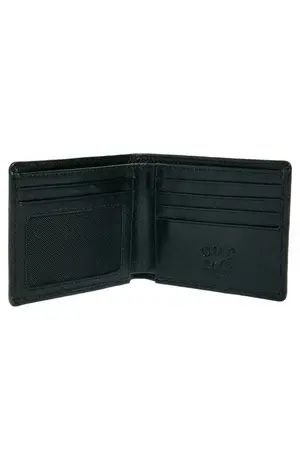 Will Leather Goods Classic Leather Bifold Wallet - Black