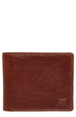 Will Leather Goods Classic Leather Bifold Wallet - Cognac