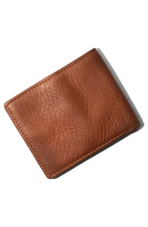 Will Leather Goods Classic Leather Bifold Wallet