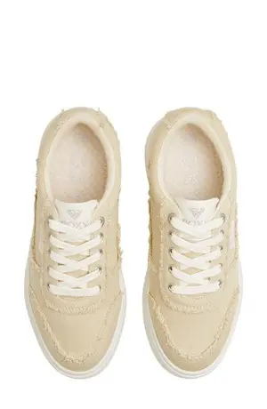 Roxy Platform Sneakers - Natural