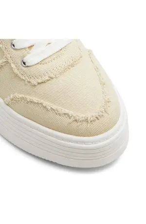 Roxy Platform Sneakers - Natural