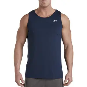 REEBOK Performance Tech Tank Top - Navy