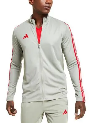 Adidas Mens Logo Long Sleeve Track Jacket - Multi