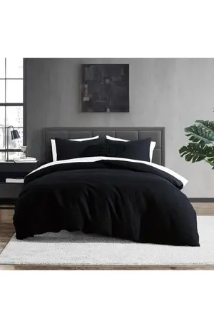 Dkny Modern Waffle Comforter & Shams Set
