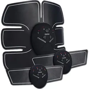 PURSONIC Abdominal Muscle Toner Massager - Black