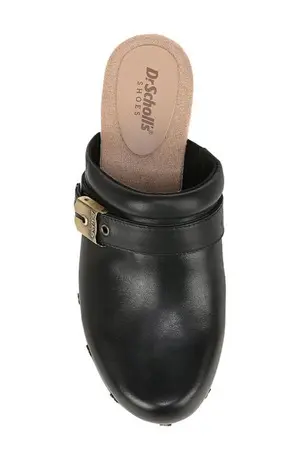Dr. Scholl'S Original Collection Joy Platform Clog - Black