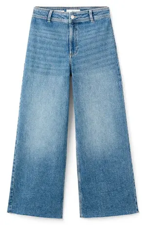 Mango Flat Front Jeans For Women