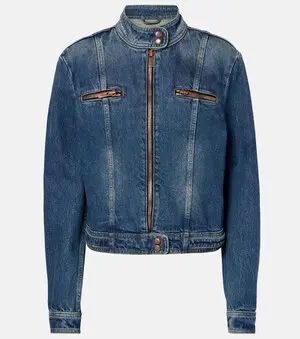 Magda Butrym Denim Jacket - Blue